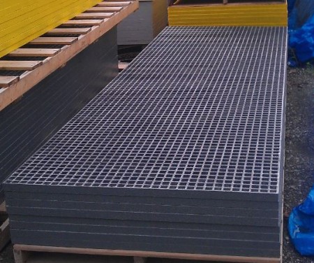 Molded_FRP_Grating - Fiberman